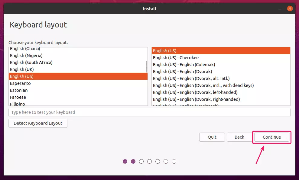 Ịwụnye Ubuntu Desktop 20.04 LTS 2841_25
