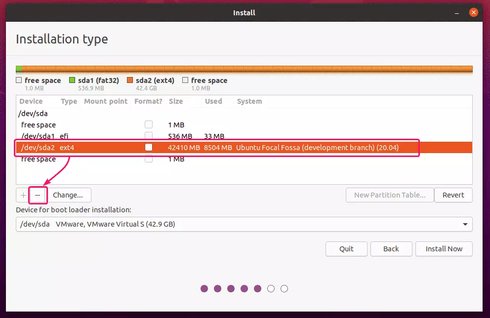 Ịwụnye Ubuntu Desktop 20.04 LTS 2841_33