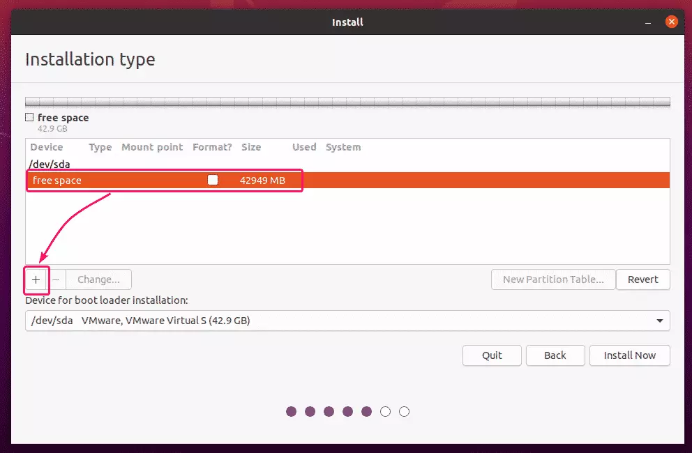 Installazzjoni Ubuntu Desktop 20.04 LTS 2841_35