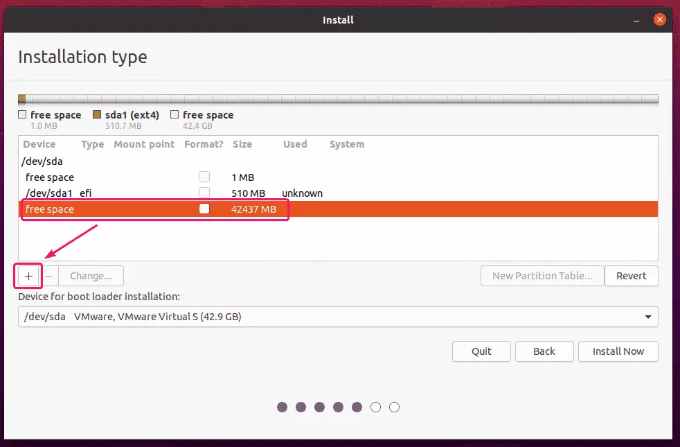 Installazzjoni Ubuntu Desktop 20.04 LTS 2841_38