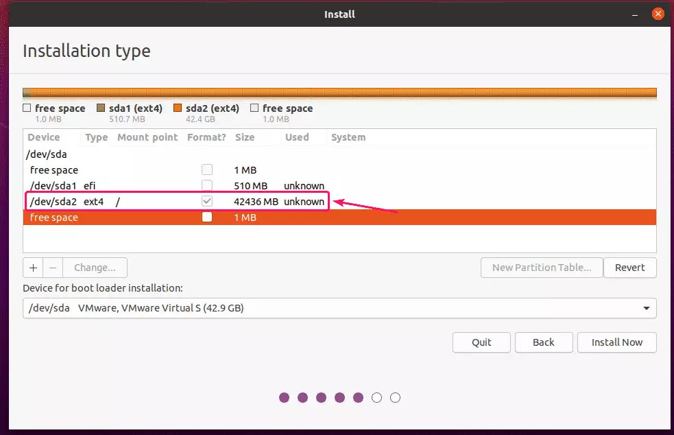 Installazzjoni Ubuntu Desktop 20.04 LTS 2841_40