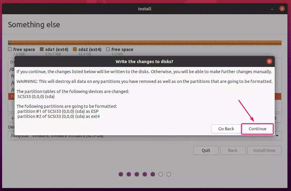 Ịwụnye Ubuntu Desktop 20.04 LTS 2841_42