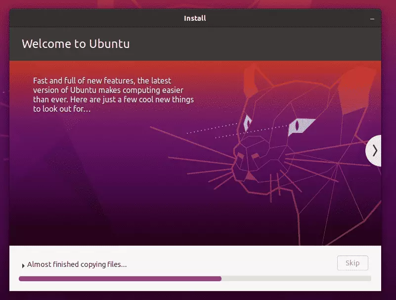 Ịwụnye Ubuntu Desktop 20.04 LTS 2841_45