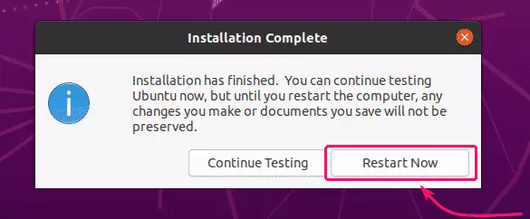 Installazzjoni Ubuntu Desktop 20.04 LTS 2841_46