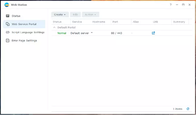 Si mund ta përdor Synology Web Station? 2847_26