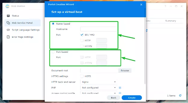 Kuinka käytän Synology Web Stationia? 2847_32