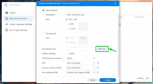 ווי טאָן איך נוצן Synology וועב סטיישאַן? 2847_35