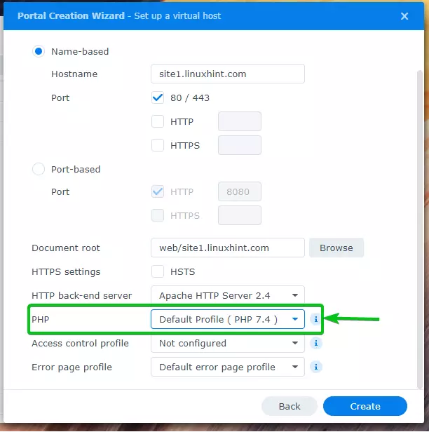 Si mund ta përdor Synology Web Station? 2847_38