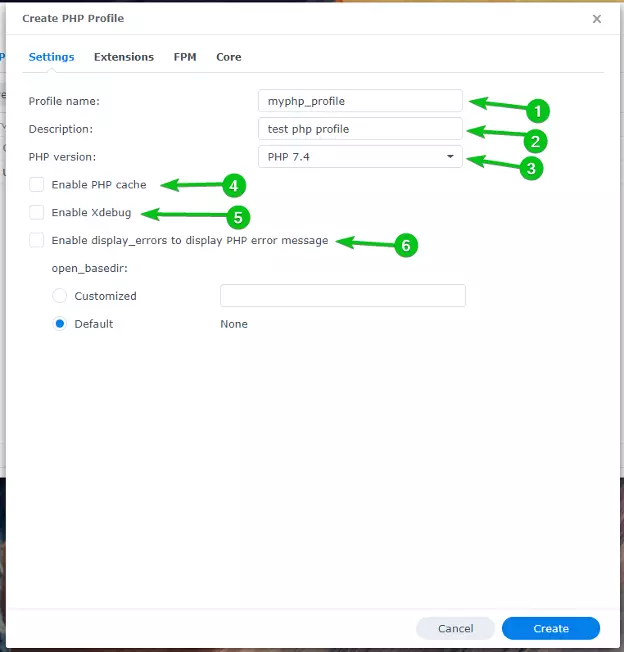 Kuinka käytän Synology Web Stationia? 2847_44