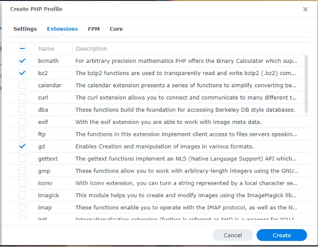 Ez çawa dikarim Synology Web Station bikar bînim? 2847_45