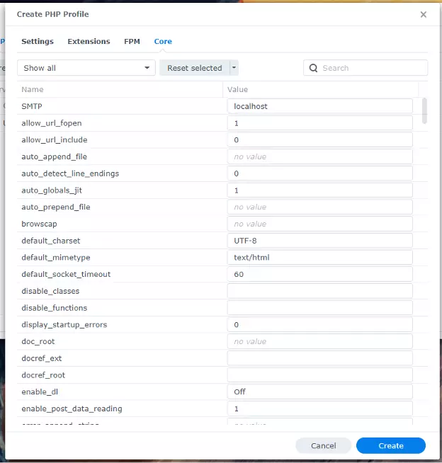 Как да използвам Synology Web Station? 2847_47