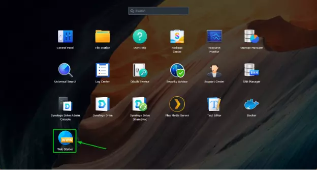 Si mund ta përdor Synology Web Station? 2847_5