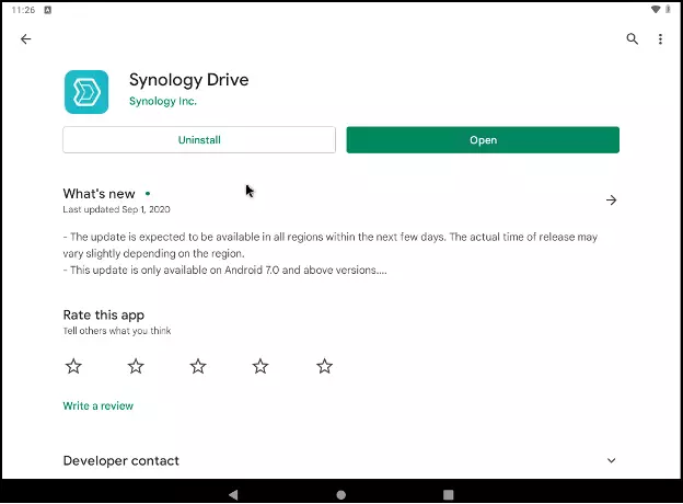 Bawo ni MO Ṣe Wọle si Synology mi NAS lori Android? 2848_4