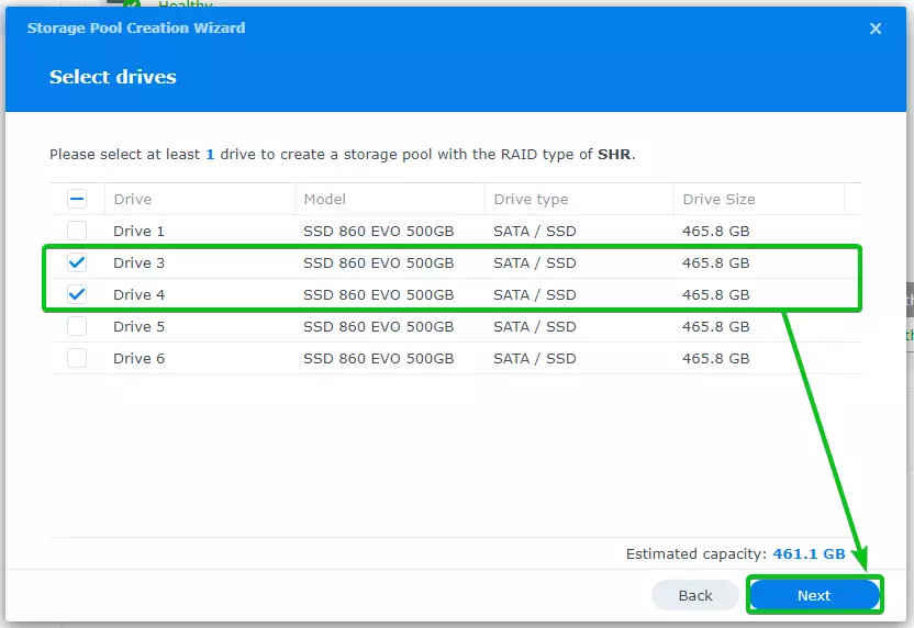 Sut Ydw i'n Cychwyn Gyriant mewn Synology NAS? 2850_15