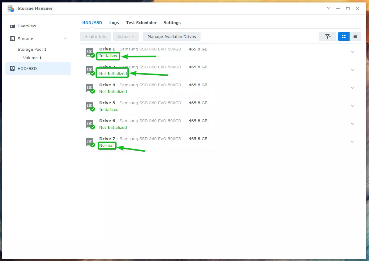 Kuinka alustan aseman Synology NAS:ssa? 2850_4