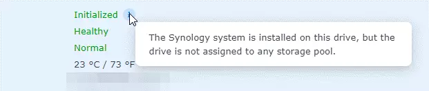 Kuidas Synology NAS-is draivi lähtestada? 2850_8