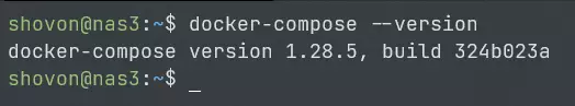 ฉันจะใช้ Docker Compose กับ Synology ได้อย่างไร 2854_15