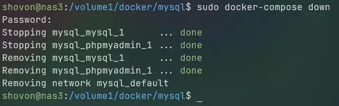 Како да користам Docker Compose со Synology? 2854_42
