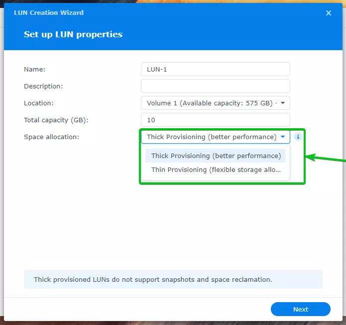 Как создать цель iSCSI в Synology? 2858_16