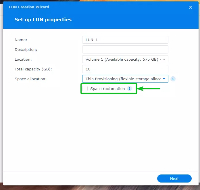 Como facer un obxectivo iSCSI en Synology? 2858_17