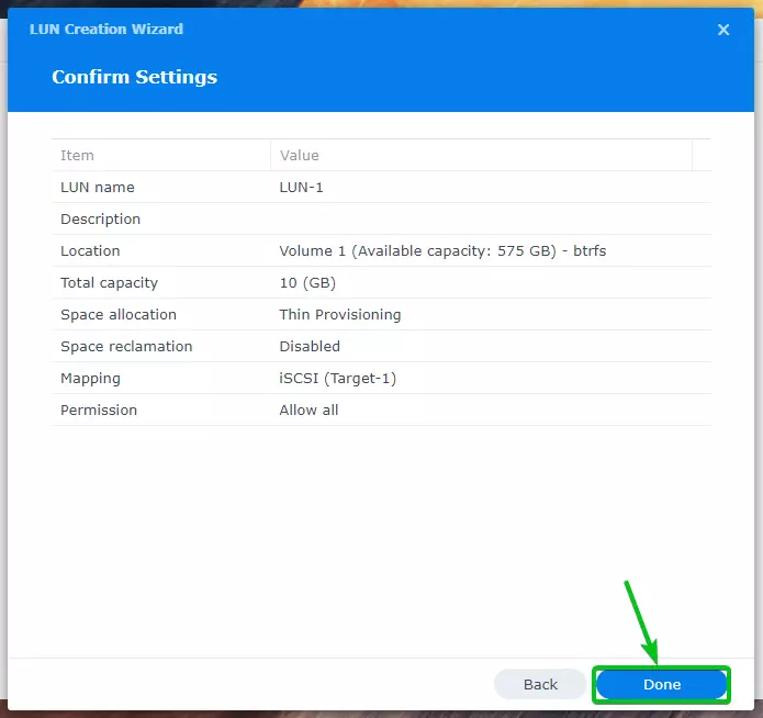 Synology で iSCSI ターゲットを作成するにはどうすればよいですか? 2858_22