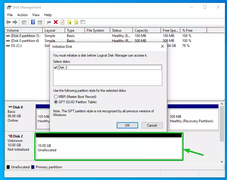 Como facer un obxectivo iSCSI en Synology? 2858_35