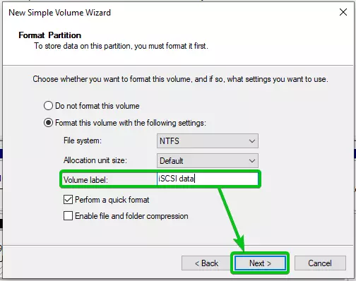 Kumaha Anjeun Ngadamel Target iSCSI dina Synology? 2858_42