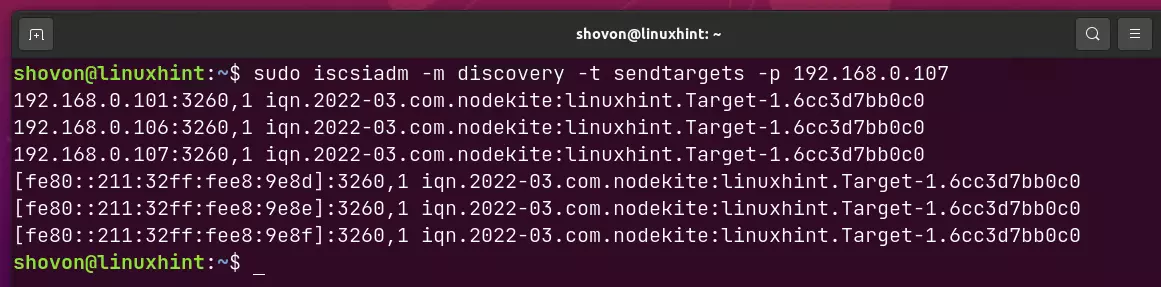 Kumaha Anjeun Ngadamel Target iSCSI dina Synology? 2858_59