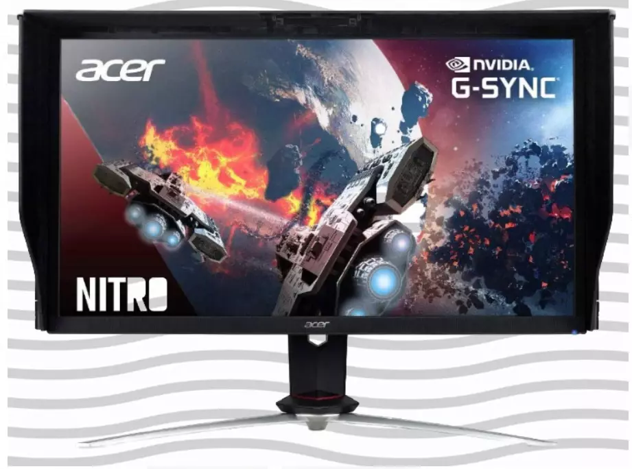 Acer Nitro XV3 XV273K žaidimų monitorius – ar verta pirkti 2022 m. 2867_1