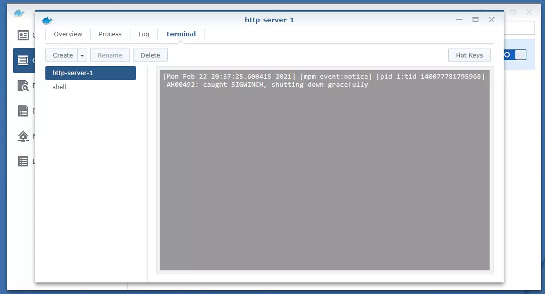 Synology NAS இல் இயங்கும் டோக்கர் கொள்கலன்கள் 2869_104