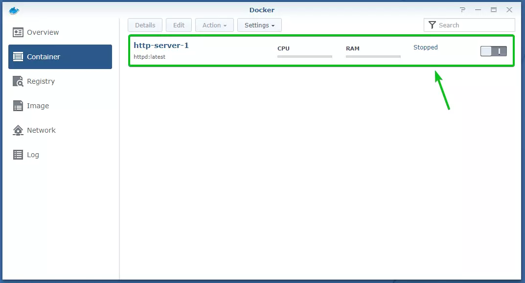 Synology NAS இல் இயங்கும் டோக்கர் கொள்கலன்கள் 2869_106