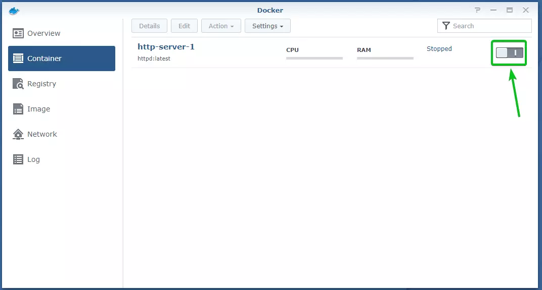 I-Running Docker Containers ku-Synology NAS 2869_113