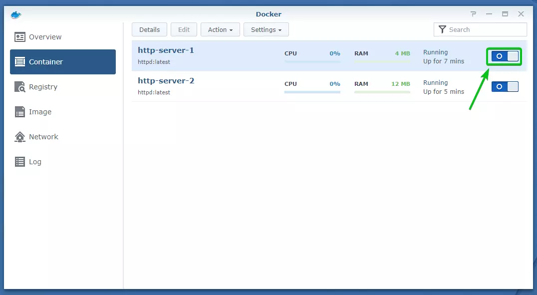 פליסנדיק דאָקקער קאַנטיינערז אויף Synology NAS 2869_131