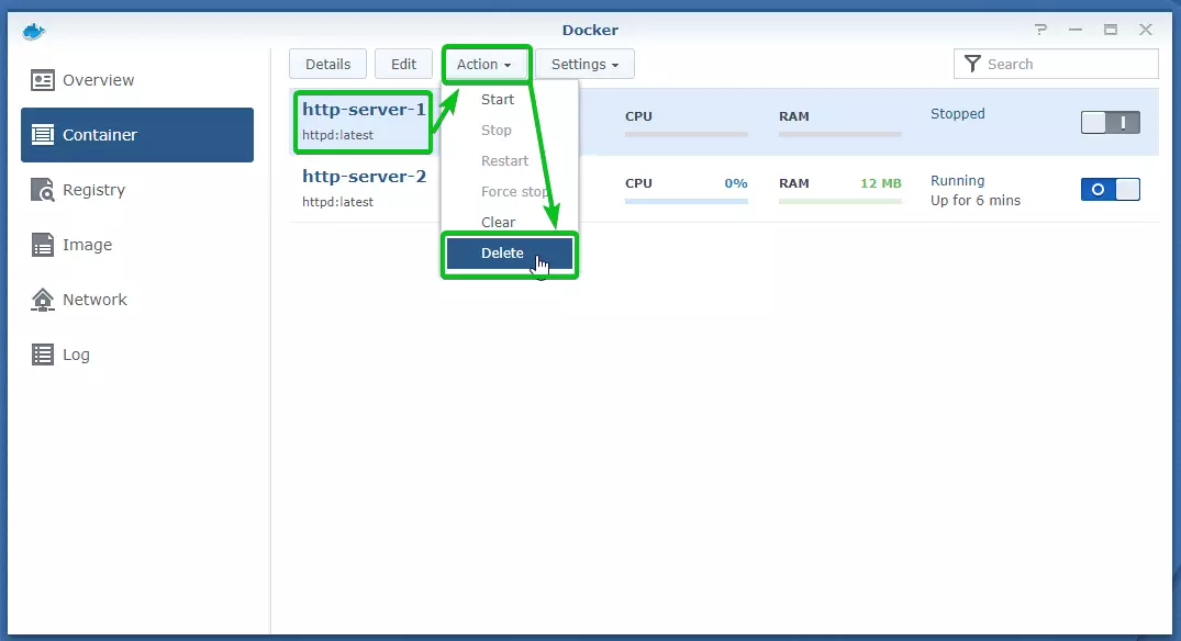 פליסנדיק דאָקקער קאַנטיינערז אויף Synology NAS 2869_132