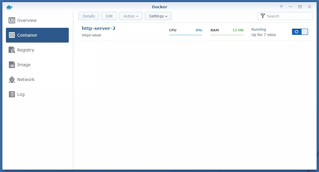 Synology NAS இல் இயங்கும் டோக்கர் கொள்கலன்கள் 2869_134