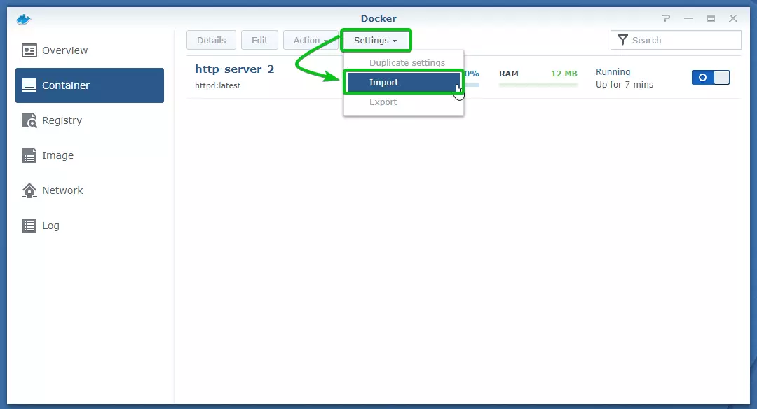 I-Running Docker Containers ku-Synology NAS 2869_135