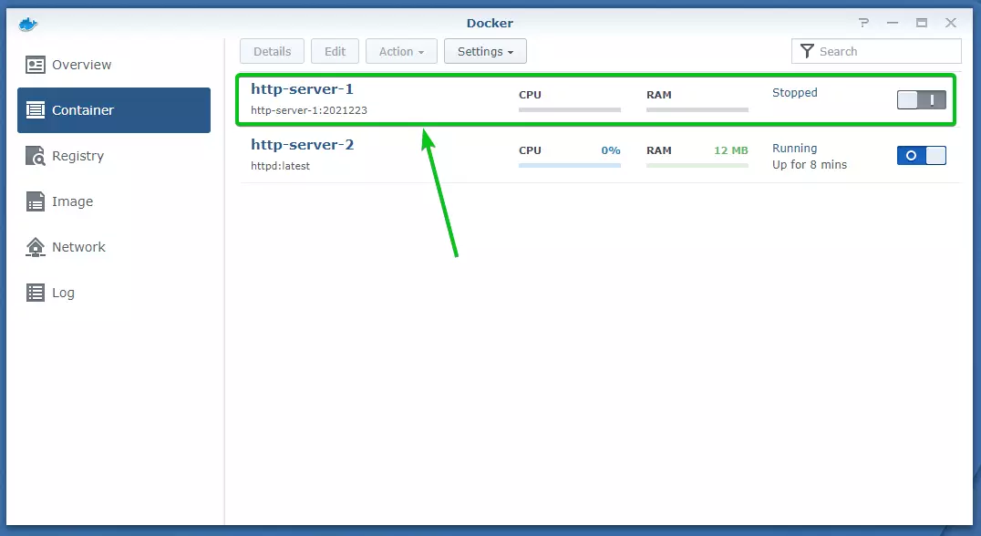 Synology NAS இல் இயங்கும் டோக்கர் கொள்கலன்கள் 2869_138