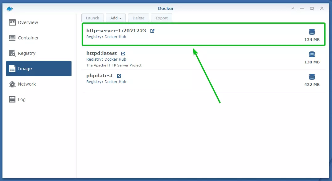 Synology NAS இல் இயங்கும் டோக்கர் கொள்கலன்கள் 2869_139