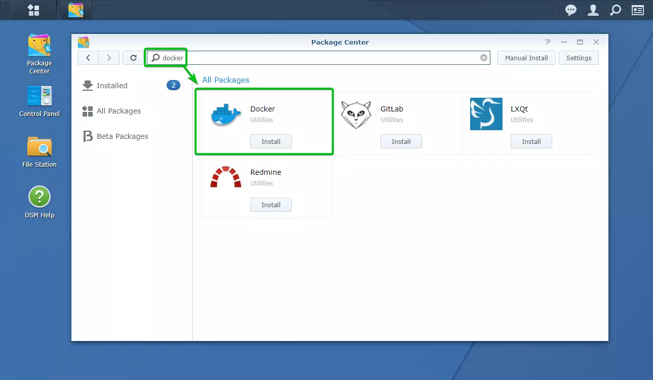 I-Running Docker Containers ku-Synology NAS 2869_2