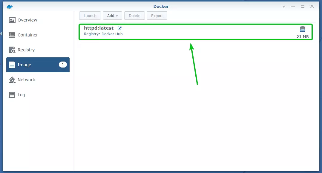 I-Running Docker Containers ku-Synology NAS 2869_22