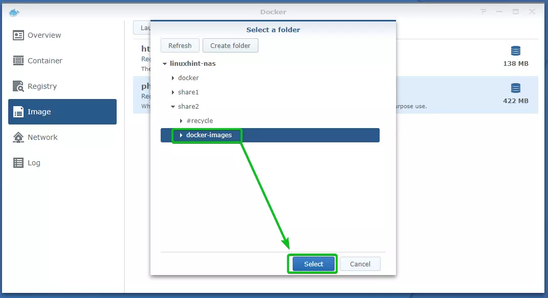 פליסנדיק דאָקקער קאַנטיינערז אויף Synology NAS 2869_28