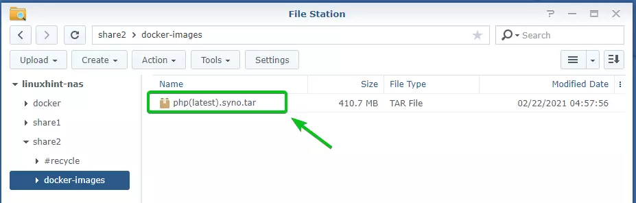 Synology NAS இல் இயங்கும் டோக்கர் கொள்கலன்கள் 2869_30