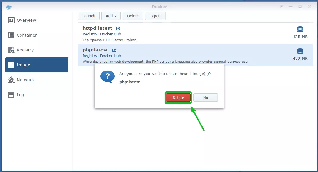 Synology NAS இல் இயங்கும் டோக்கர் கொள்கலன்கள் 2869_32