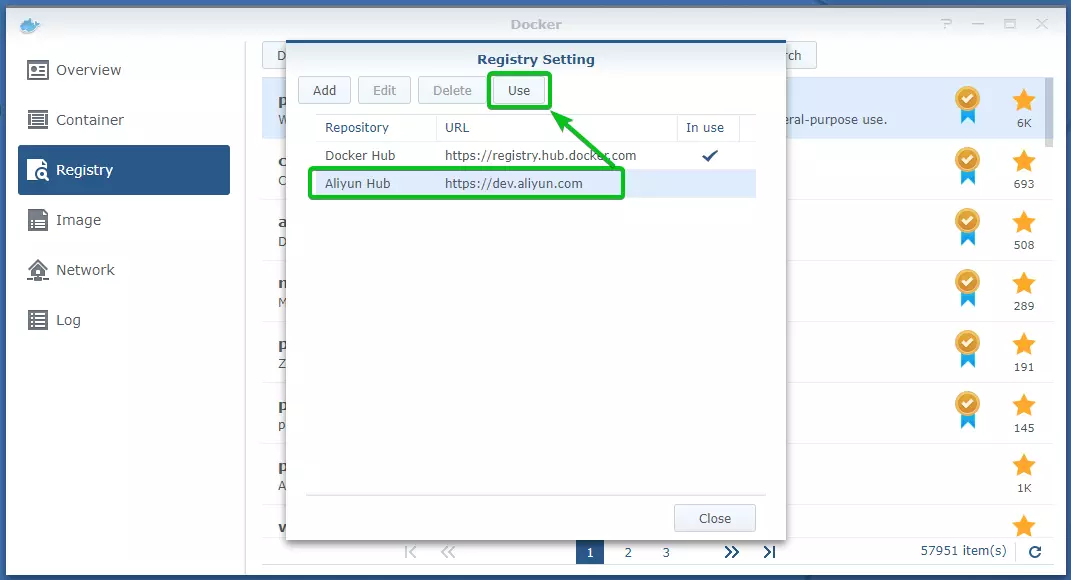 I-Running Docker Containers ku-Synology NAS 2869_39