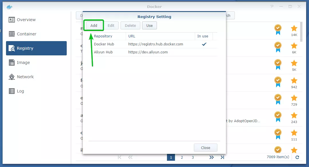 Akwa Docker na-agba ọsọ na Synology NAS 2869_41