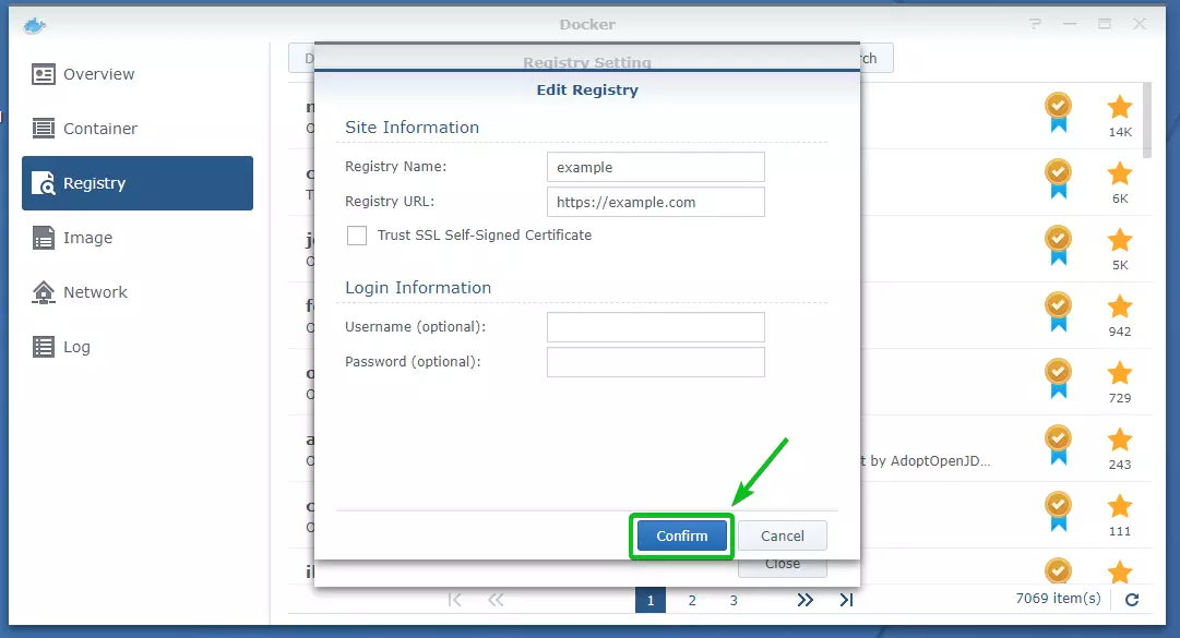 פליסנדיק דאָקקער קאַנטיינערז אויף Synology NAS 2869_42