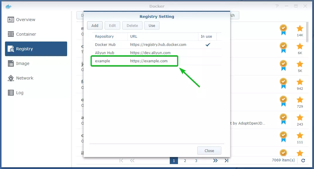 Akwa Docker na-agba ọsọ na Synology NAS 2869_43