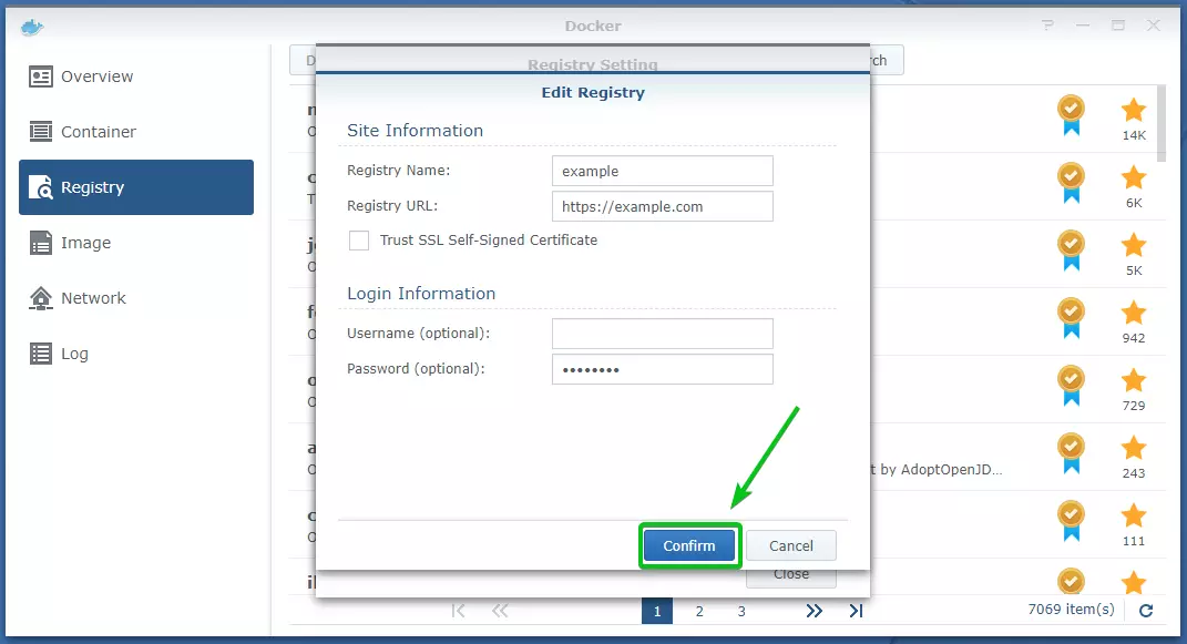 פליסנדיק דאָקקער קאַנטיינערז אויף Synology NAS 2869_45