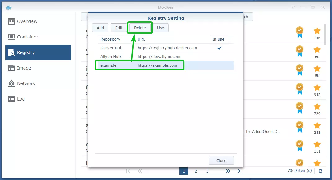 פליסנדיק דאָקקער קאַנטיינערז אויף Synology NAS 2869_46