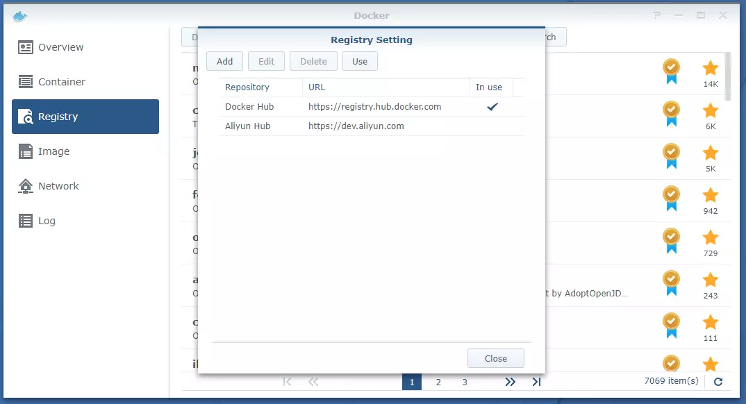 פליסנדיק דאָקקער קאַנטיינערז אויף Synology NAS 2869_47